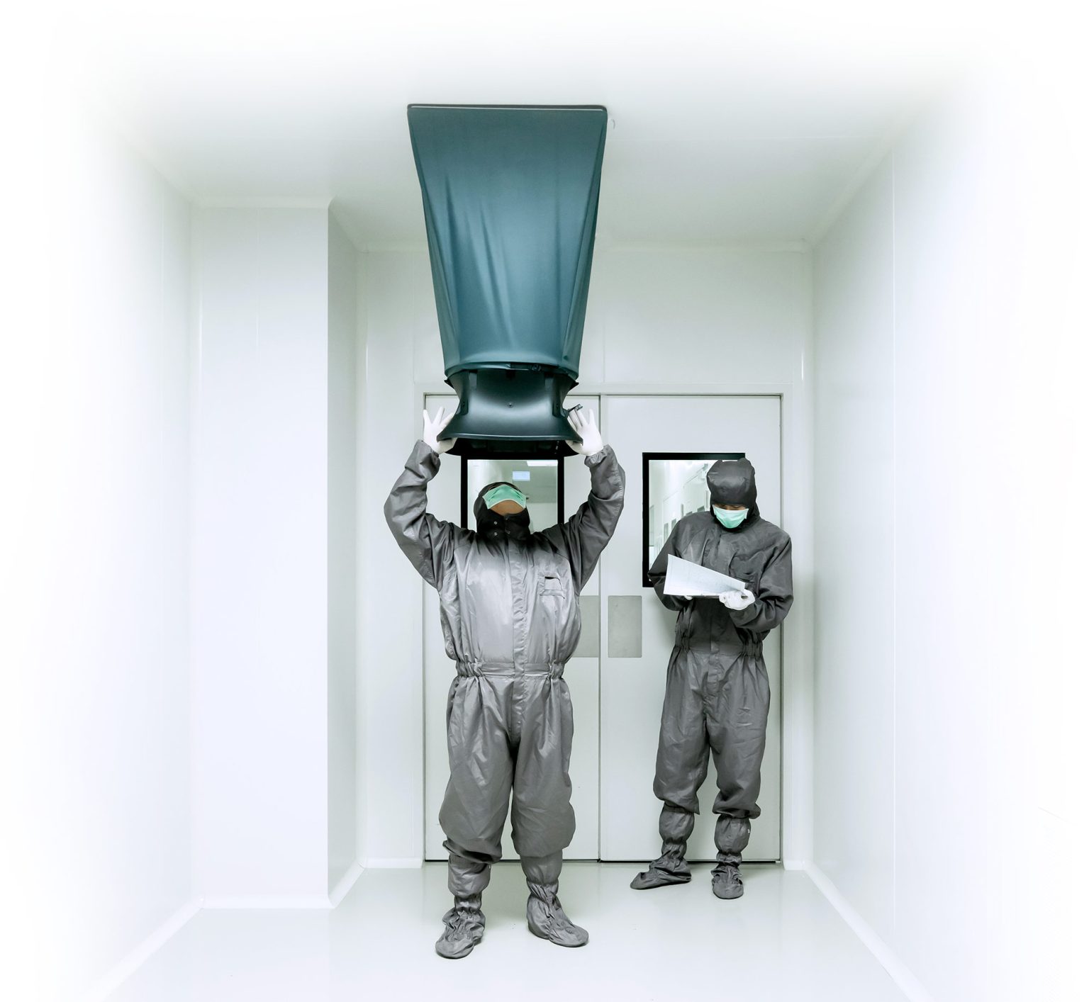 HVAC TESTING AND BALANCING – Integra Tech